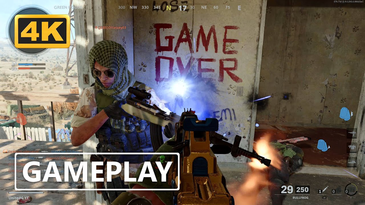 Call of Duty Cold War Multiplayer XSX Gameplay 4K - YouTube