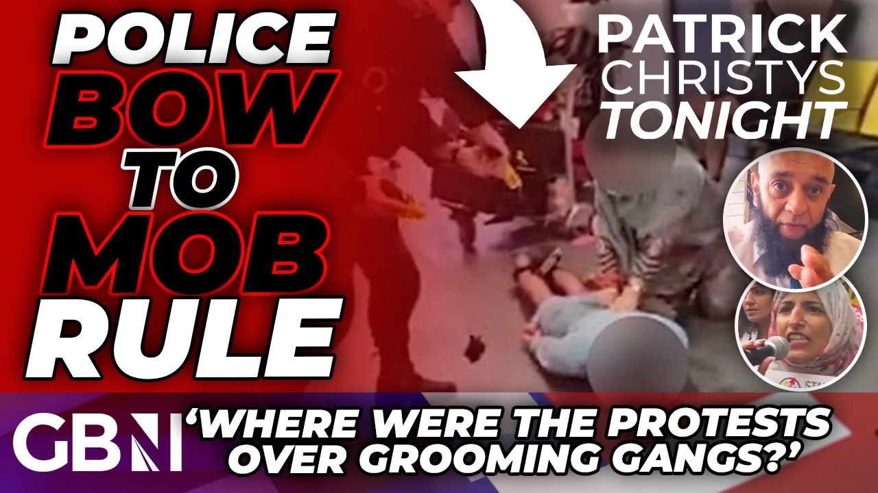 Manchester Airport: Patrick Christys SUSPICIOUS as ‘NO CHARGES’ made - Police BOW to MOB rule ...