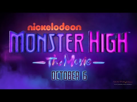 Nickelodeon HD US Monster High Advert 2022 October 🎃