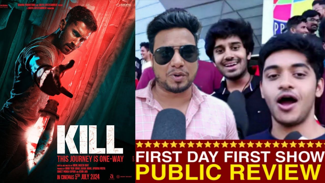 Kill Movie Review • Kill Movie Public Reaction | Kill Movie Review ...