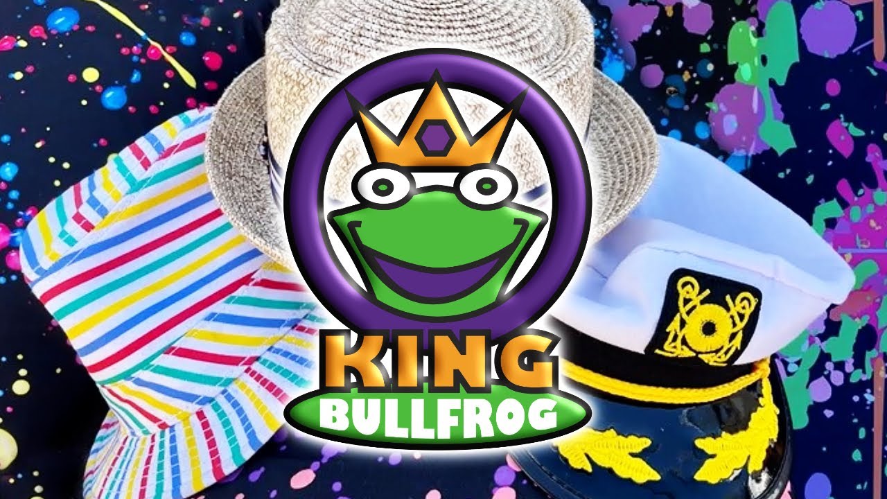 King Bullfrog - music for kids and their grownups - YouTube
