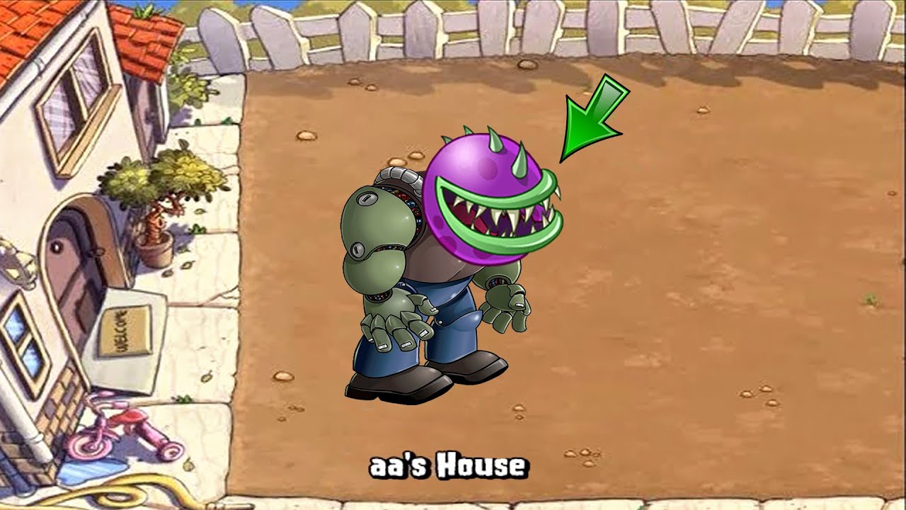 Dr. Zomboss mix Chomper VS Final Boss super strong | Plants vs Zombies ...