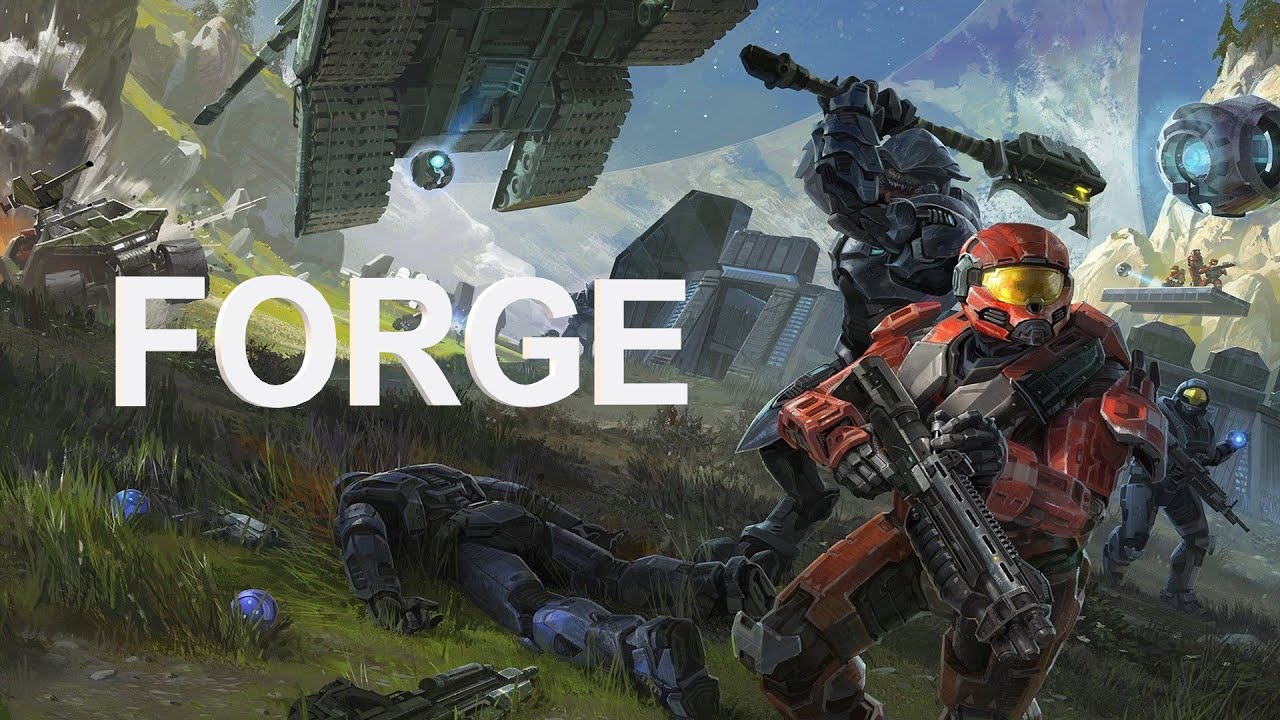Halo Reach - Forge World - YouTube