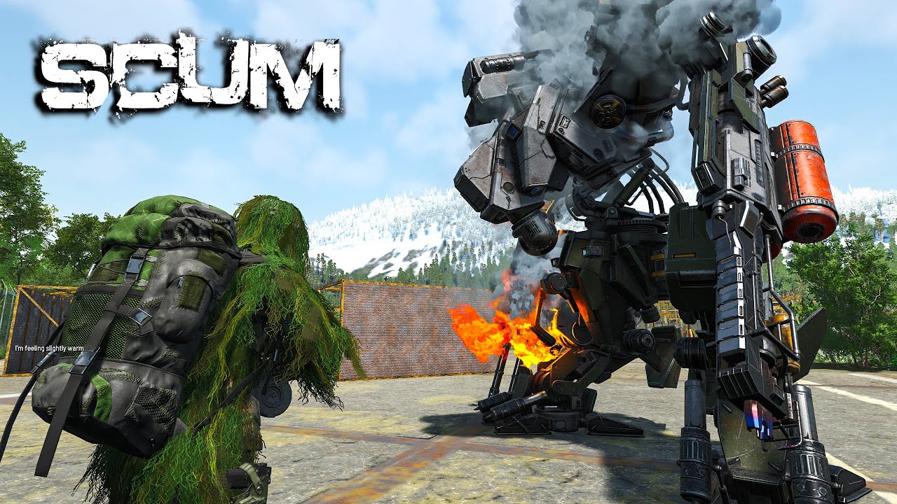 Scum 0.96 - Survival Evolved - Day 20 - How to Kill a Sentry Fast - YouTube