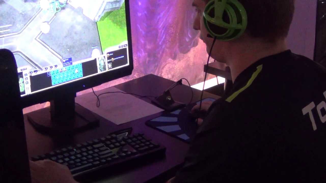 Über die Schulter geschaut: Yoan 'ToD' Merlo auf der DreamHack Open ...