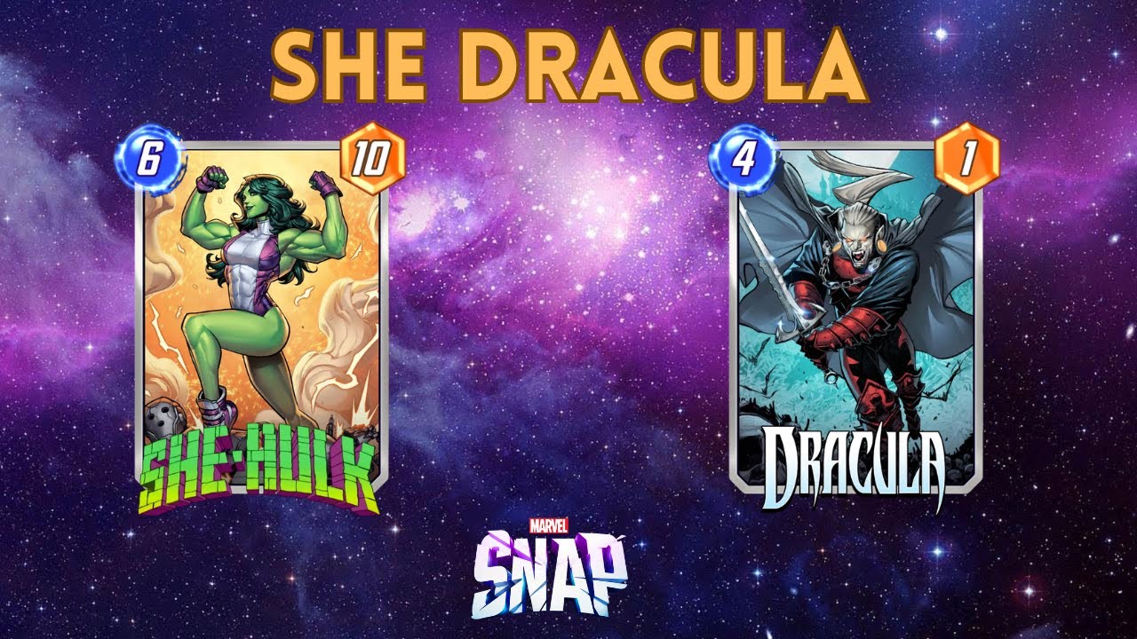 She-Dracula ‐ Marvel Snap - YouTube