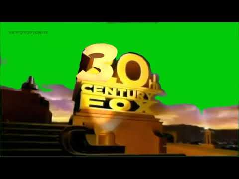 30th Century Fox Logo Open Matte Green Screen