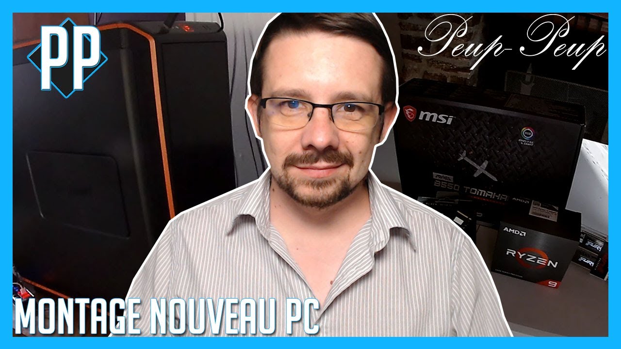 (FR) Vlog : Je Monte Mon Nouveau PC Grâce A TopAchat - YouTube
