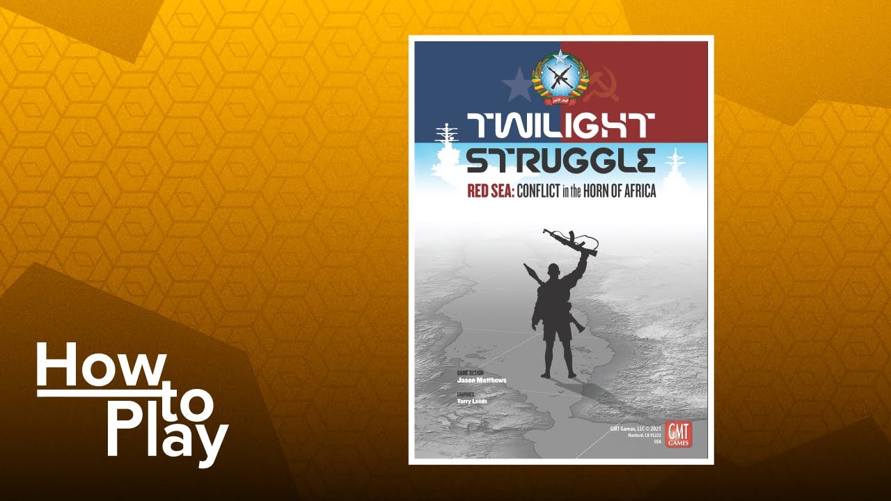 Twilight Struggle: Red Sea - BGG How to Play - YouTube