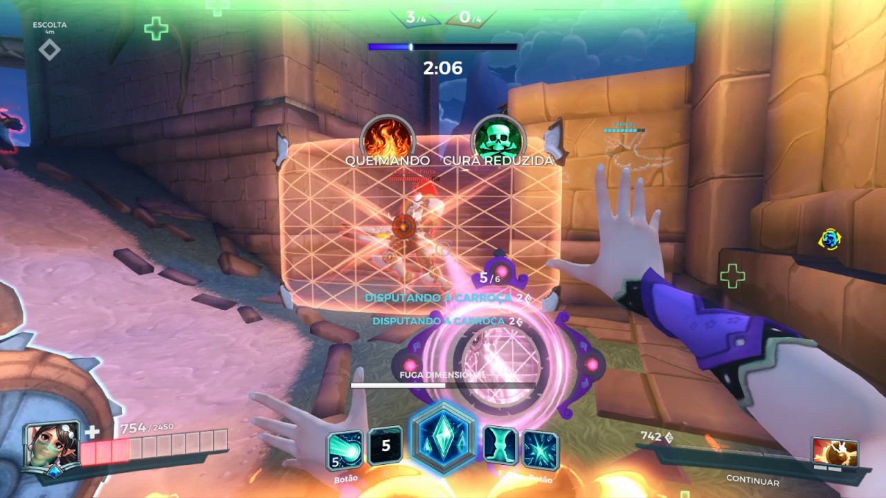 Paladins gameplay Ying - YouTube