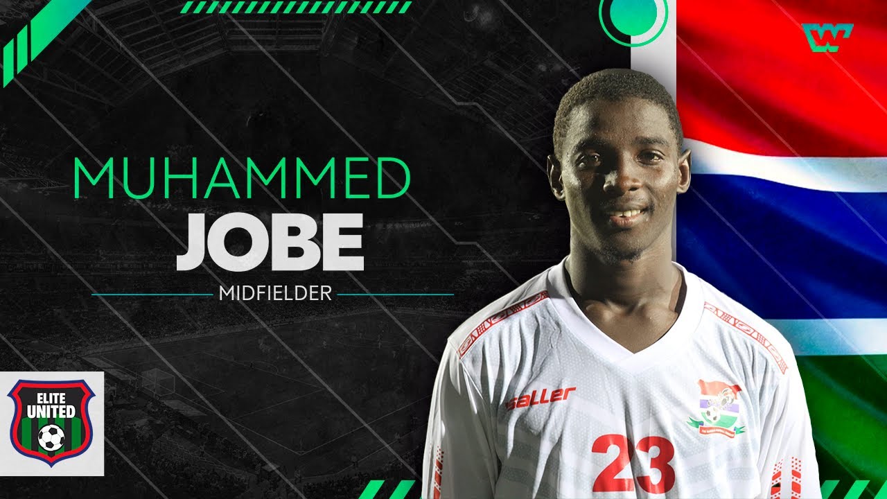 Muhammed Jobe | Elite United | UFOA U20 2022 - Player Showcase - YouTube