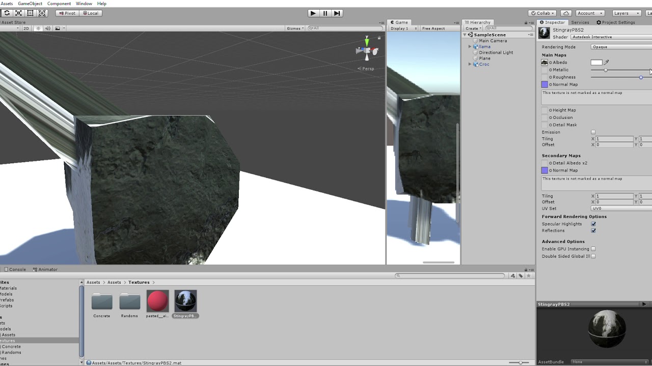 PBR Shader in Unity - YouTube