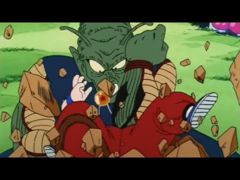 Goku vs King Piccolo (Japanese) (Color Corrected)