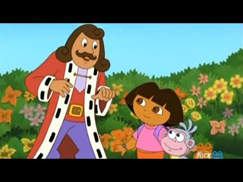 Dora the Explorer - A Crown for King Bobo [Click & Create!] - YouTube