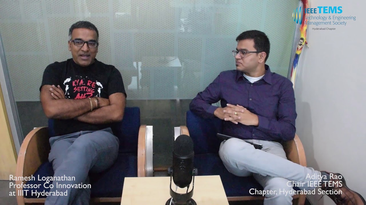 Interview: Setting up a 'Start Up' in Hyderabad with Ramesh Loganathan ...