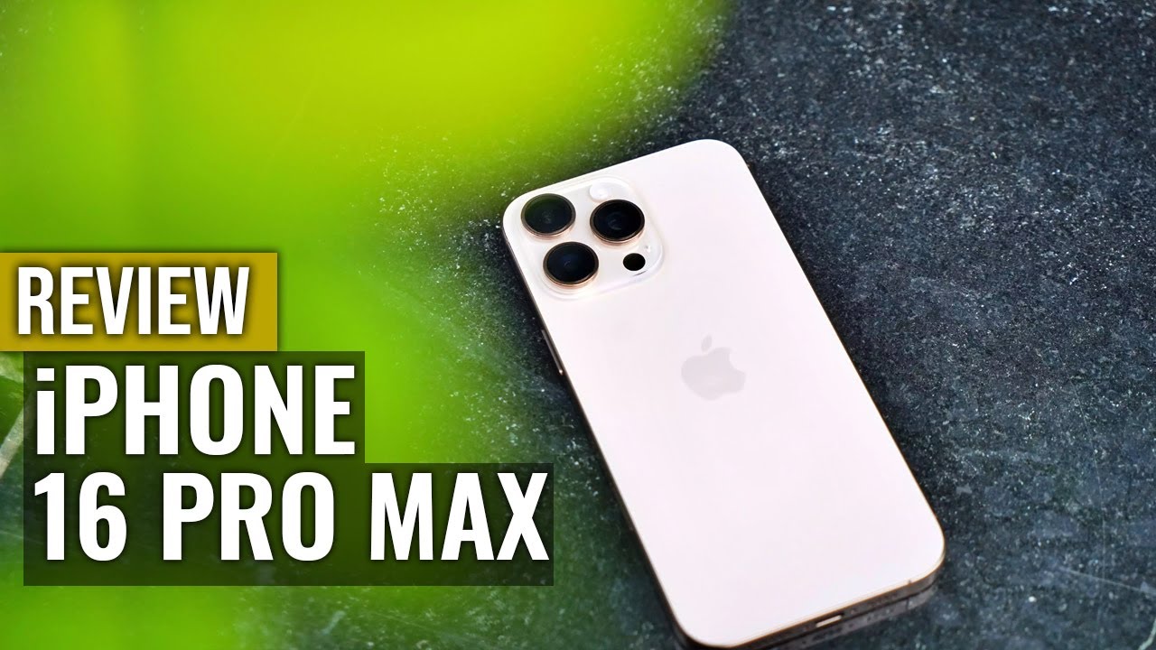 iPhone 16 Pro Max Review: The Best Features Uncovered - YouTube