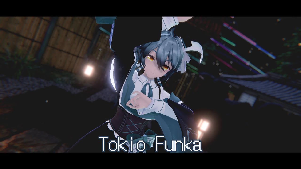 [MMD] トキヲ・ファンカ / Tokio Funka -YYB Lievre de Jade Miku- - YouTube