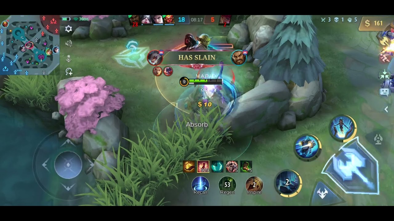 Edith MLBB Gameplay Mobile Legend with boiboi - YouTube