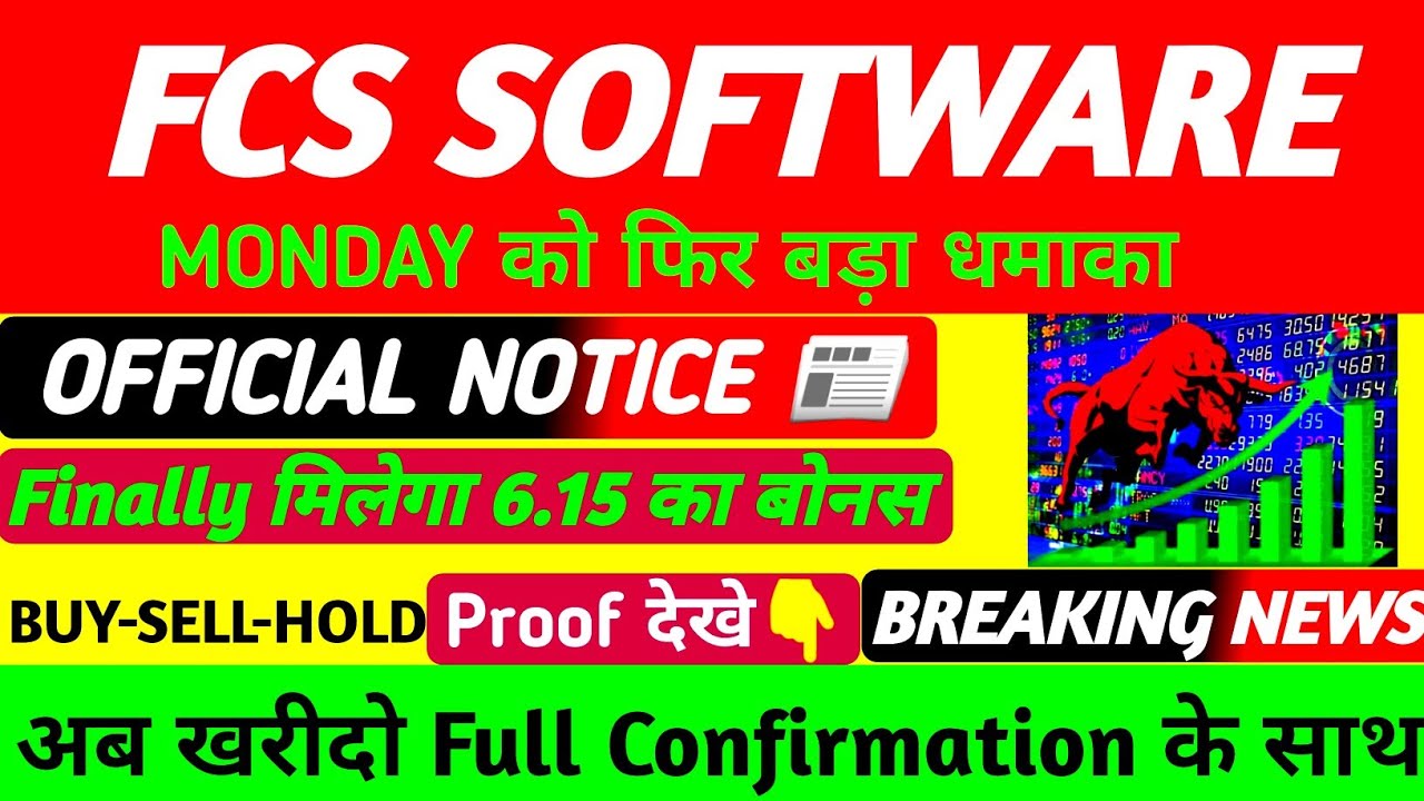 FCS Software Share Latest News Fcs Software share News | Fcs Software ...