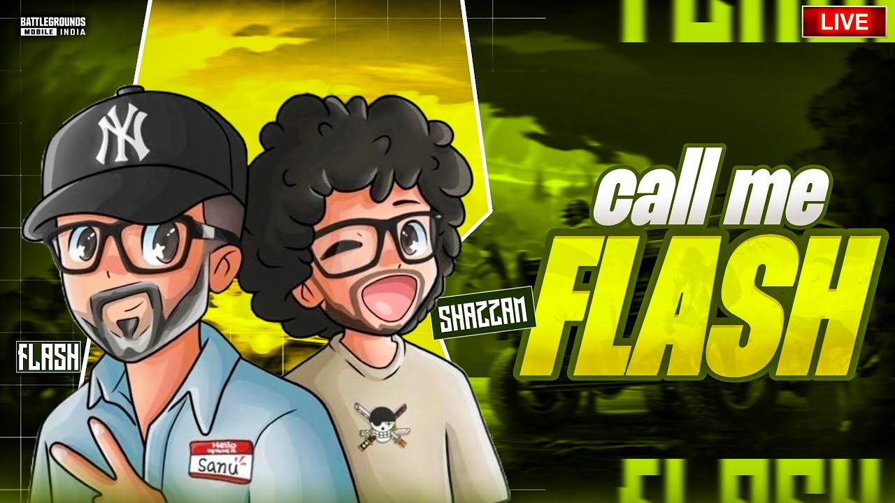 Monday Night Mayhem | Call Me Flash |BGMI Live| Malayalam - YouTube