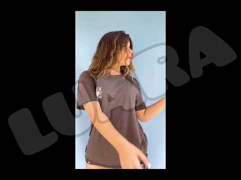 Luara Fonseca dançando (tiktok)