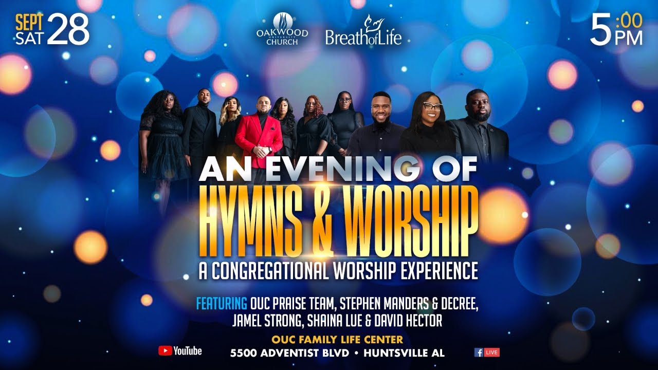 An Evening of Hymns and Worship | A Congregational Worship Experience ...