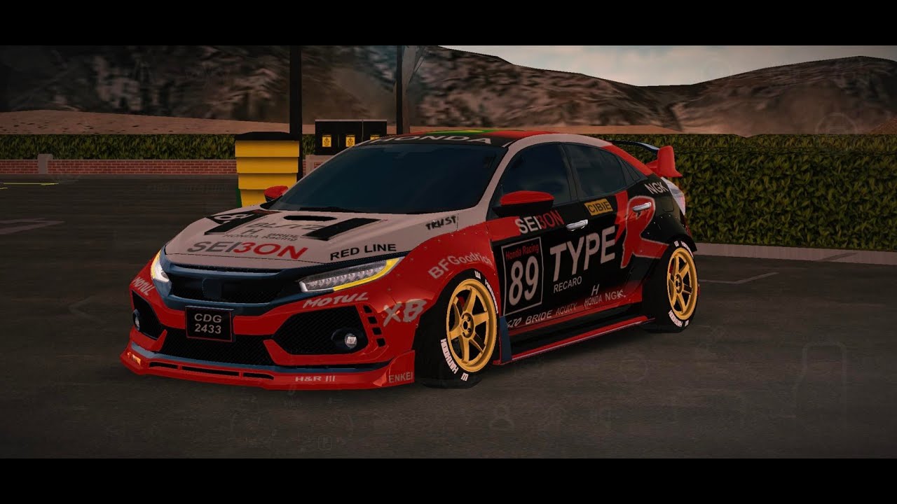 CIVIC TYPE R LIVERY l CPM LIVERY CONTEST 2022 - YouTube