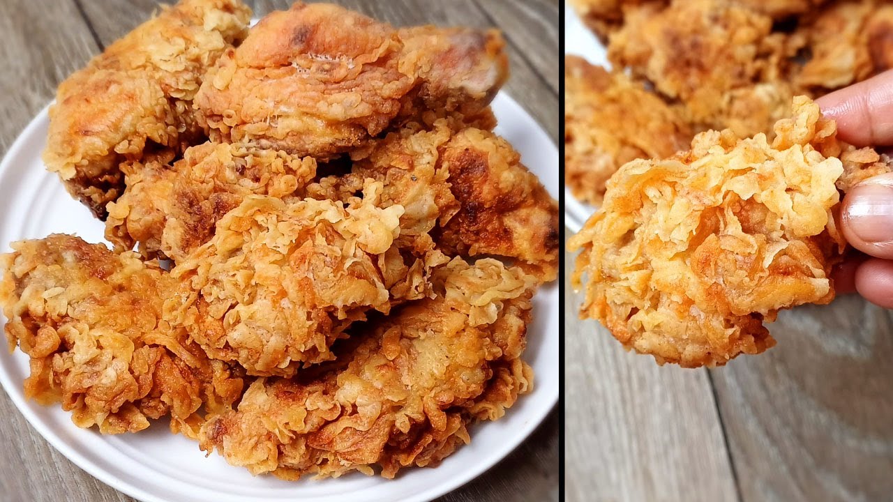 এভাবে চিকেন ফ্রাই বানালে KFC-BFC হেরে যাবে! সুপার ক্রিসপি আর জুসি ...