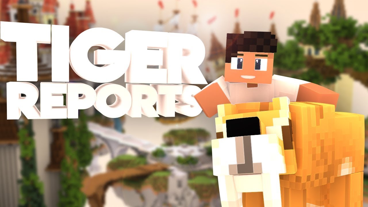 Tiger Reports Plugin | Minecraft - YouTube