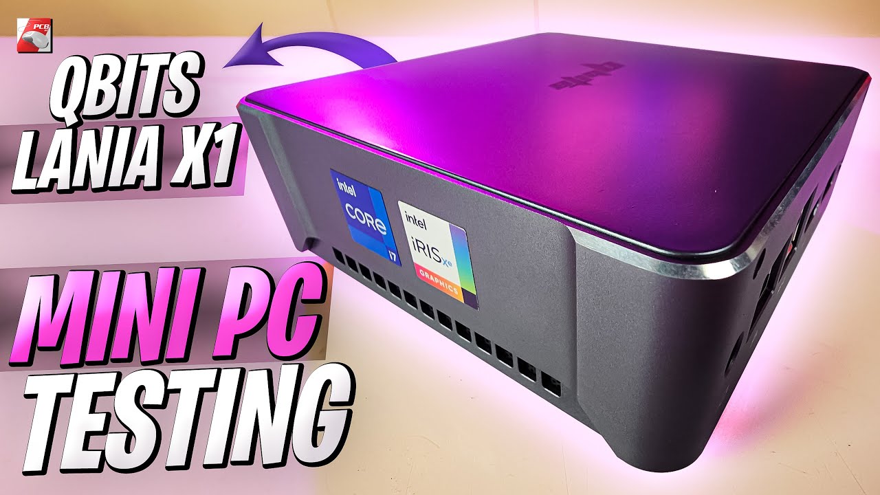 Qbits Lania X1 | Mini PC Testing & Review - YouTube