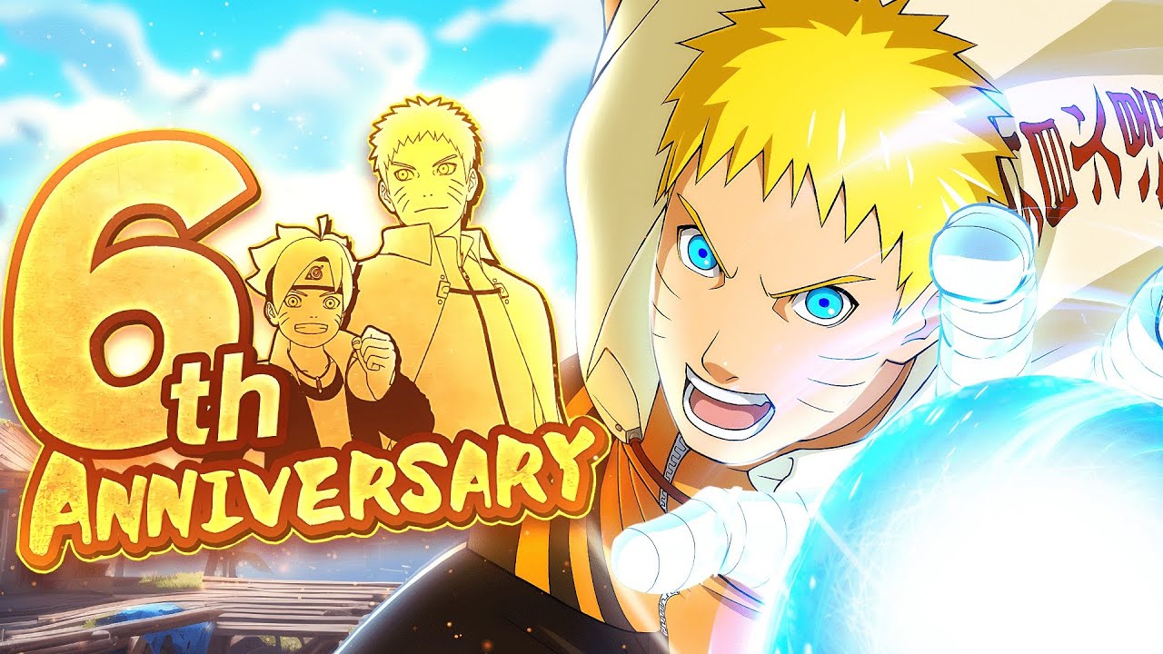 The NEW 6TH ANNIVERSARY UPDATE in Naruto to Boruto Shinobi Striker ...