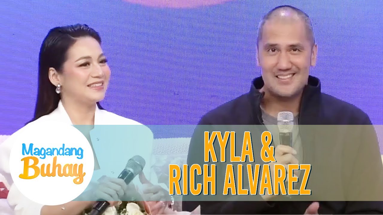 Kyla surprises by her husband | Magandang Buhay - YouTube
