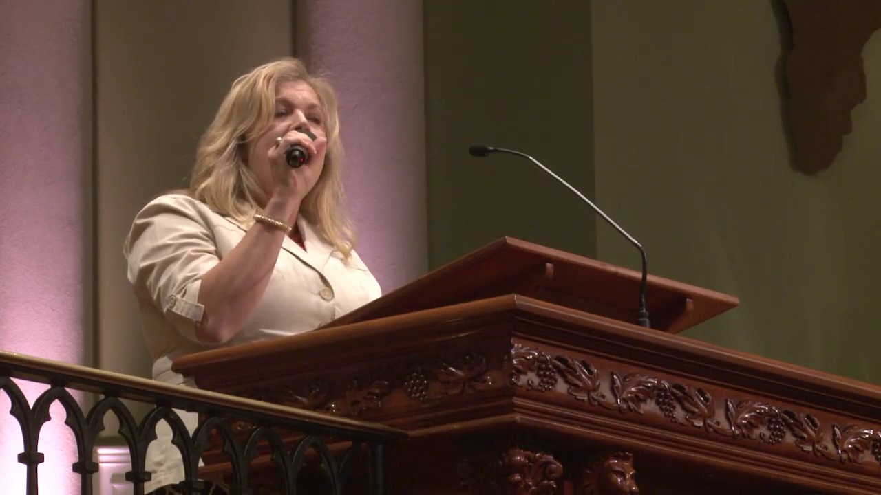 Farther Along given by Melody Yates - YouTube