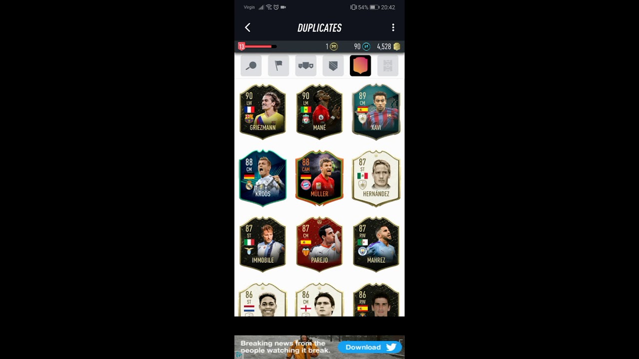 Unlocking 95 Xavi Hernandez!!!! Pacybits 20 - YouTube