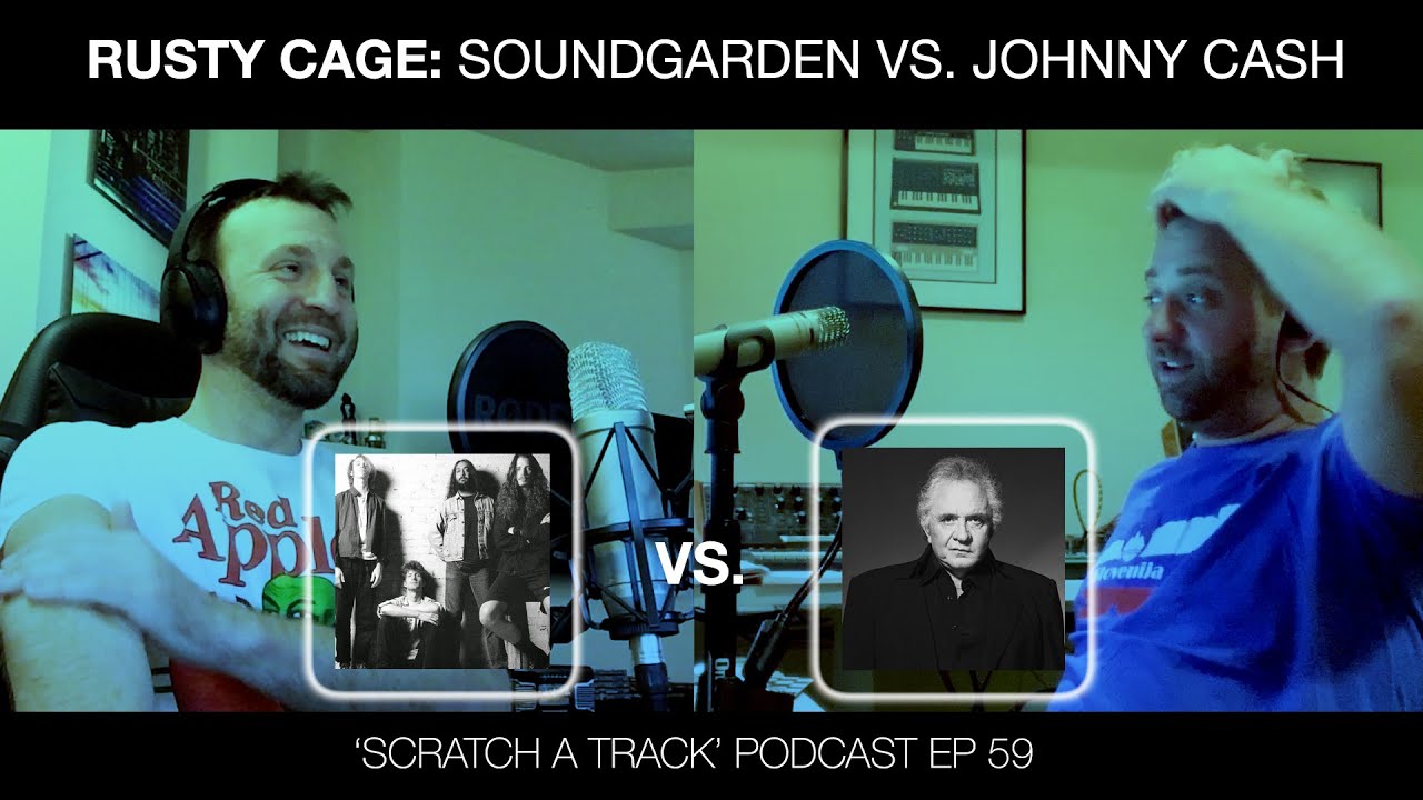 Rusty Cage: Soundgarden VERSUS Johnny Cash. (The Covers Face-Off) - YouTube