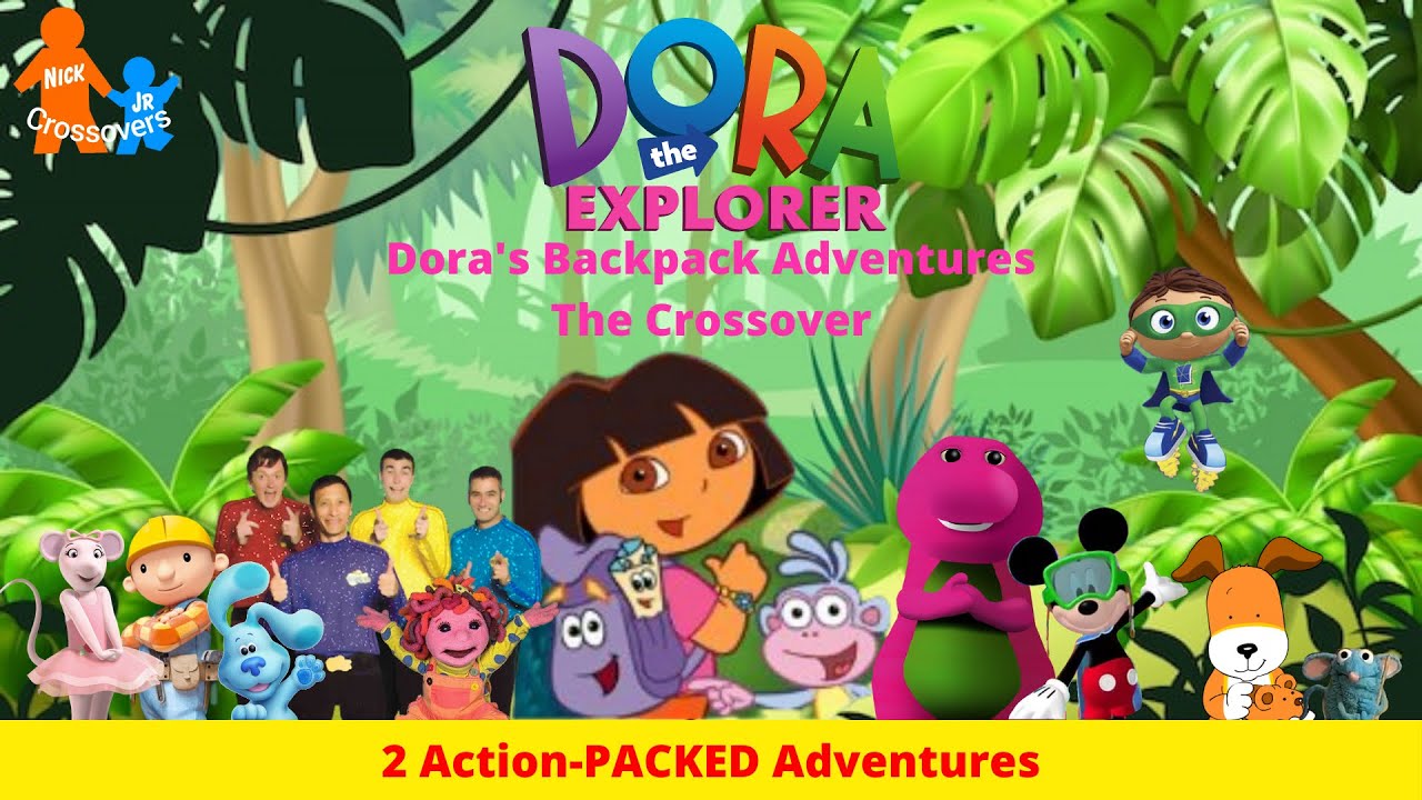 Dora: Dora’s Backpack Adventure The Crossover TV Spot (for ...