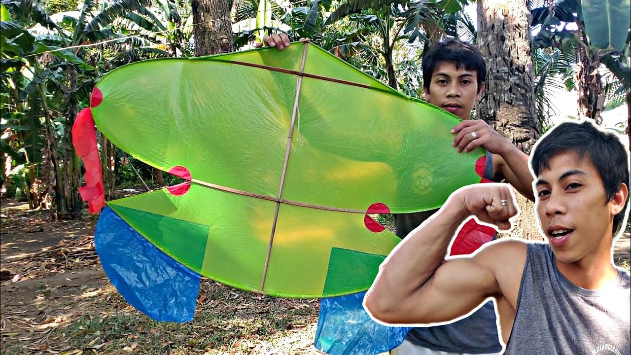 Saranggola Depalayok pero depuwet ang design😱. - YouTube