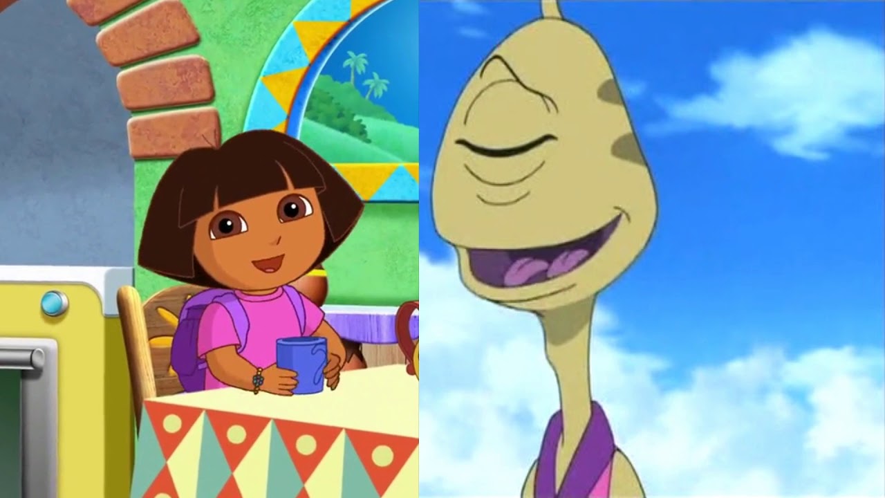 Daniel Tiger: Same and Different featuring Dora and Pleakley - YouTube