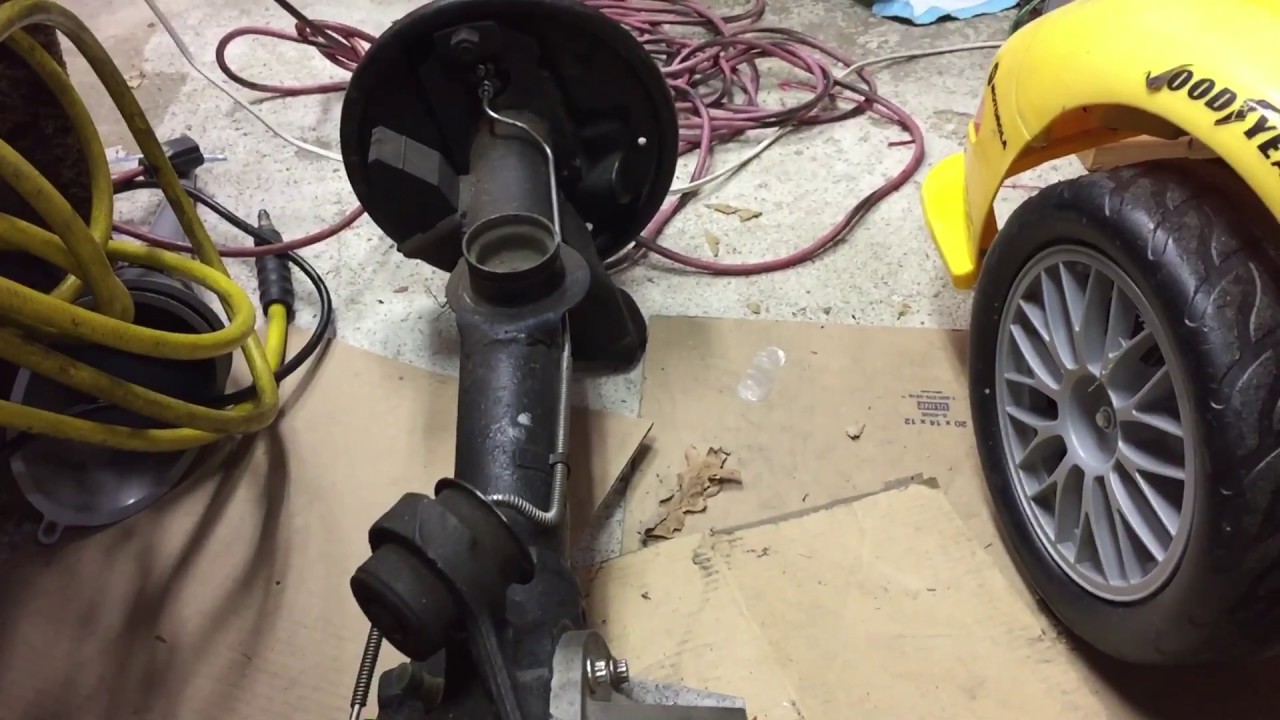 Old rear end - YouTube