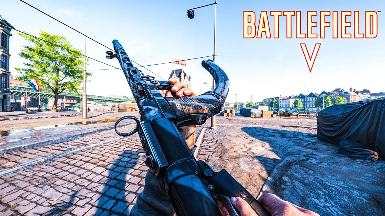 Battlefield 5 Multiplayer Gameplay PC 4K - YouTube
