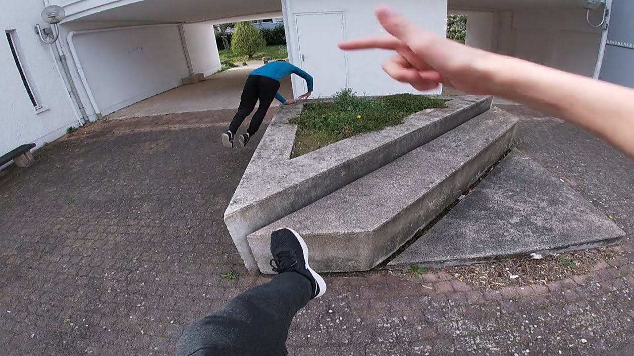 PARKOUR POV[GoPro Hero 7] #28 . - YouTube
