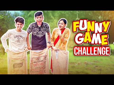 অস্থির মজার খেলা খেললাম | Funny Game Challenge Part  3 | Rakib Hossain