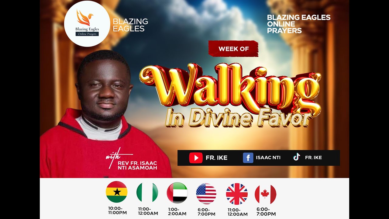 Blazing Eagles Online Prayers - 04/06/2025 - YouTube