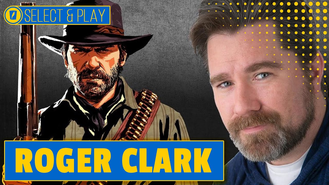 Entrevista com ROGER CLARK (Red Dead Redemption 2) | Select & Play #1 ...
