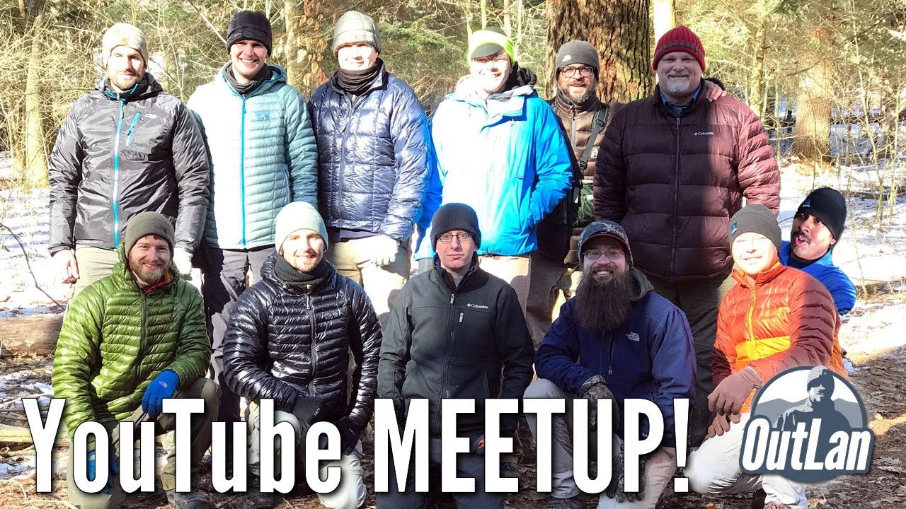 First Annual Ohio YouTube Backpacking Meetup - YouTube