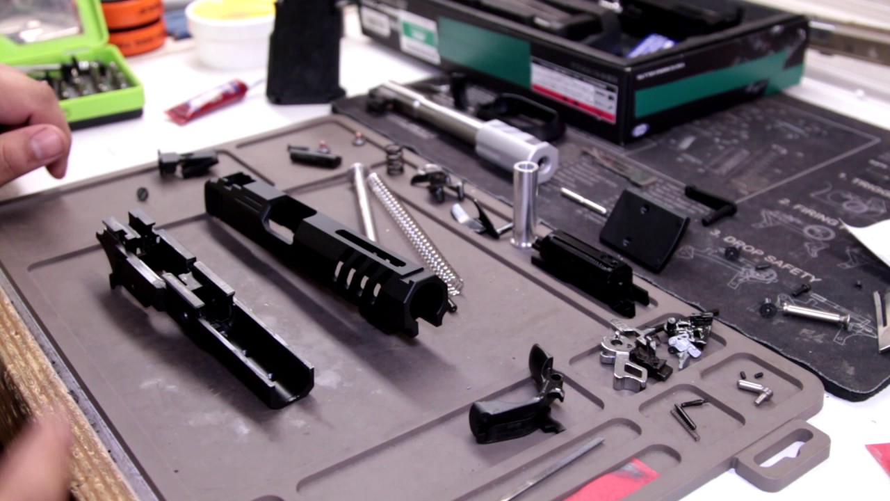 Performance Package (PP) Custom Hi-Capa Build Overview - YouTube