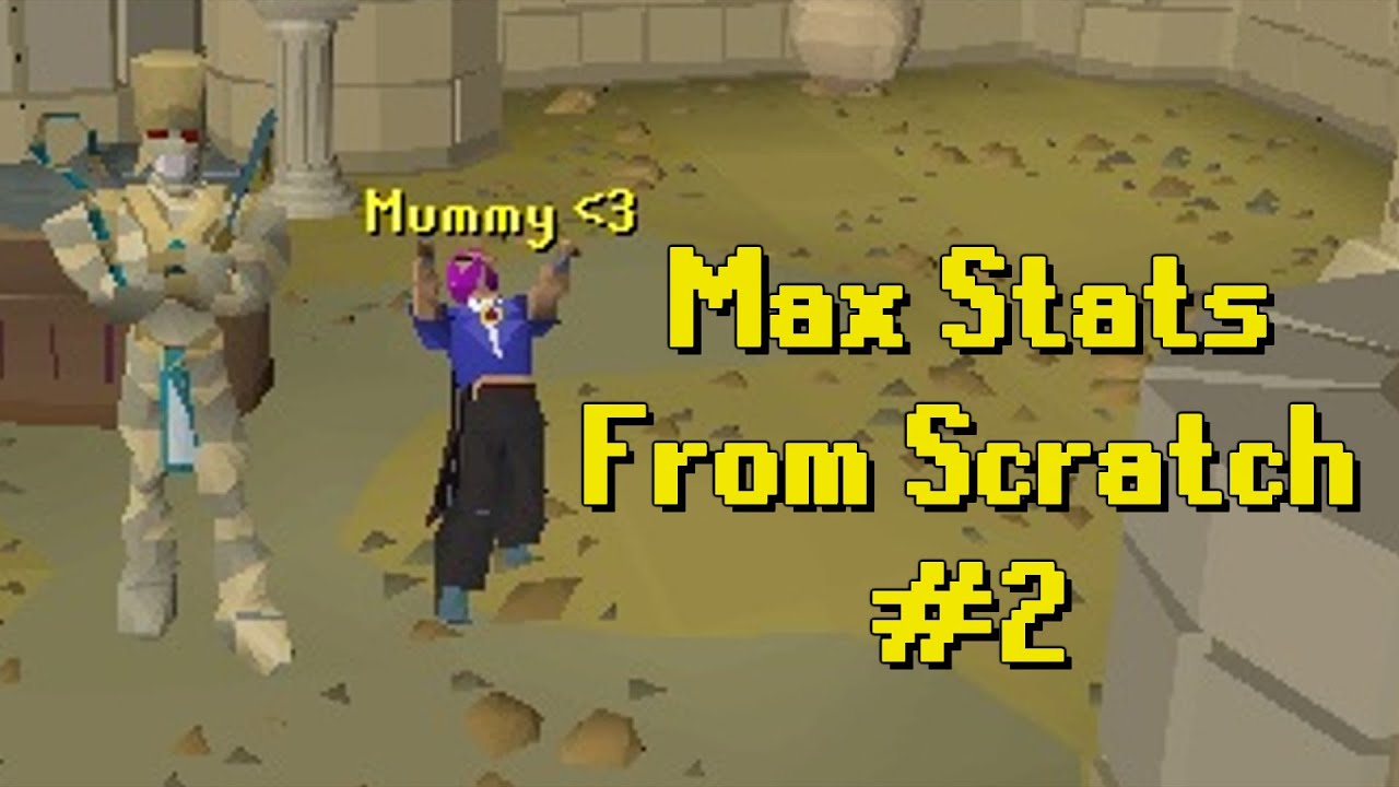 OSRS | Max Stats From Scratch | #2 - YouTube
