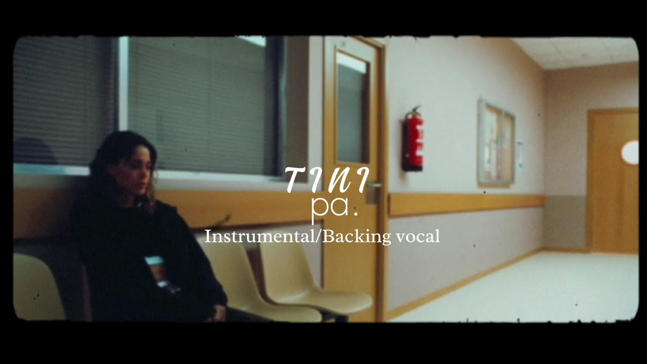 TINI - pa (Instrumental/Backing Vocal) - YouTube