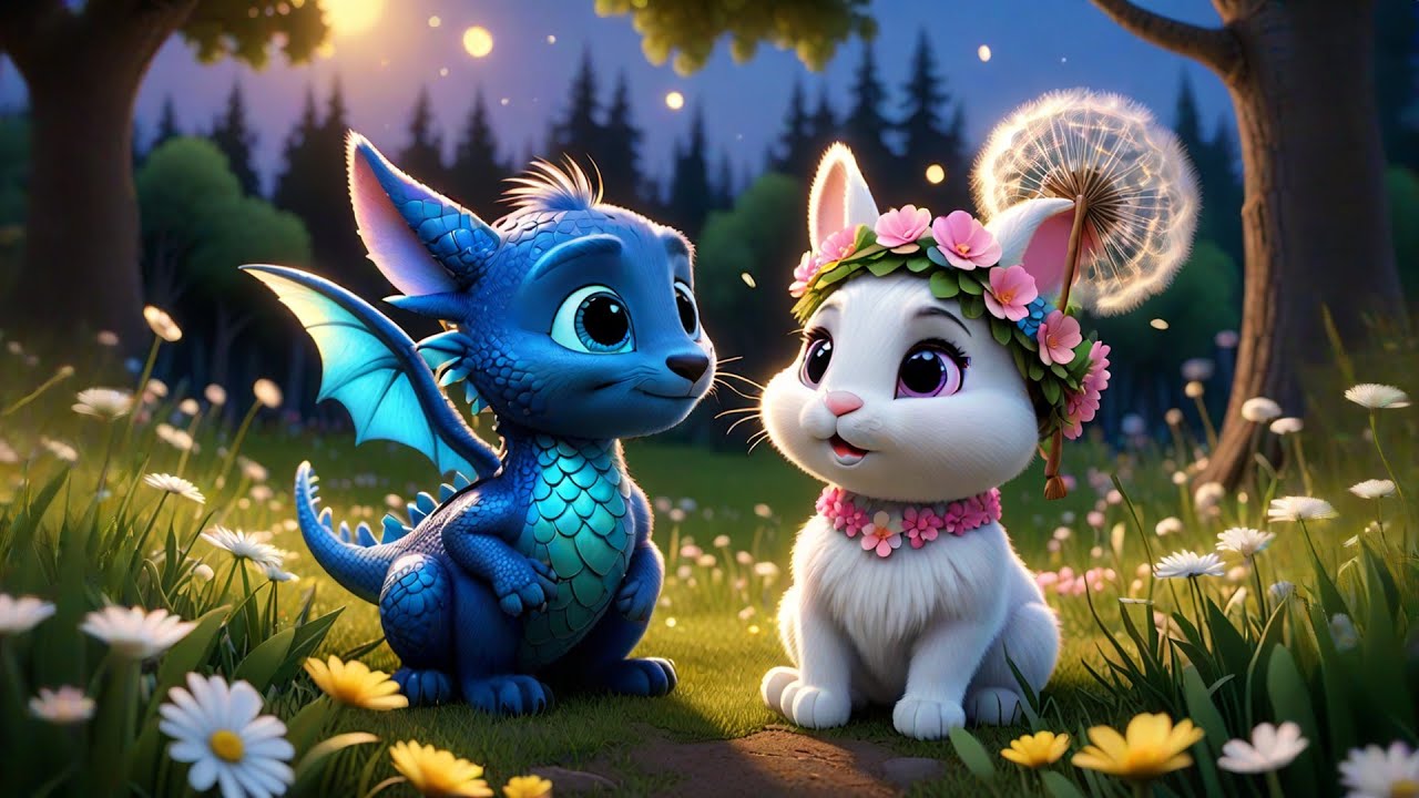 Spin Around with Baby Dragon | Magical Dragon Song for Kids | Fun ...