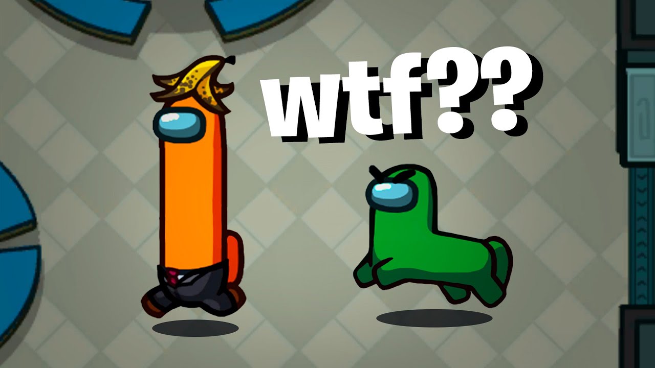 el MODO más RARO de AMONG US... - YouTube